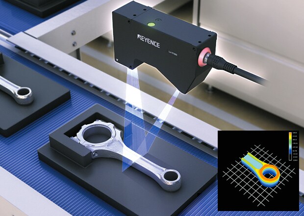Application Solutions for 3D Profile Measurement | KEYENCE America