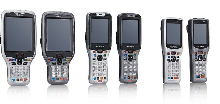 Manufacturing Made Smarter BT-W Handheld Mobile Computer | KEYENCE America