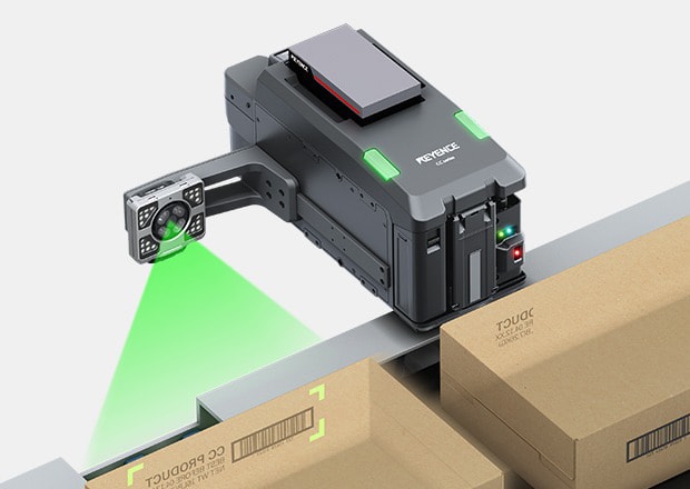 Case Coders for Corrugate & Cardboard Boxes | KEYENCE America