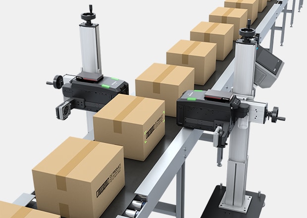 Case Coders for Corrugate & Cardboard Boxes | KEYENCE America