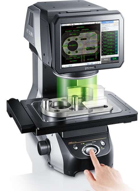 The Next Generation Optical Comparator | KEYENCE America
