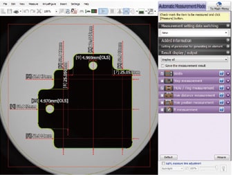 IM series Image Dimension Measuring System | KEYENCE America