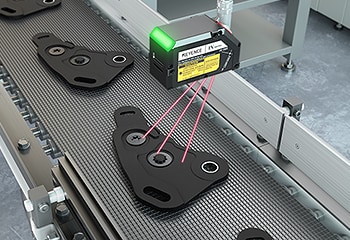 Image-Based Laser Sensor - IX series | KEYENCE America