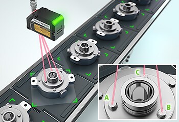 Image-Based Laser Sensor - IX series | KEYENCE America