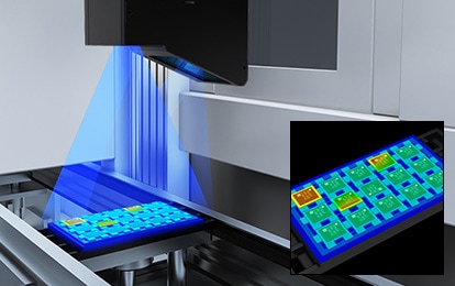 All-in-One 3D Inspection Solution | 3D Laser Snapshot Sensor LJ-S8000 Series | KEYENCE America