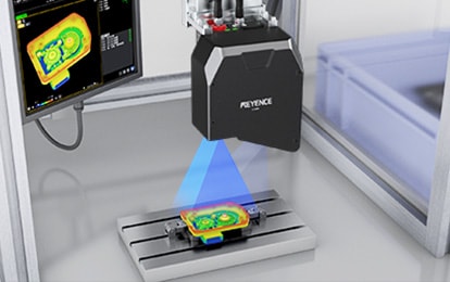 All-in-One 3D Inspection Solution | 3D Laser Snapshot Sensor LJ-S8000 Series | KEYENCE America