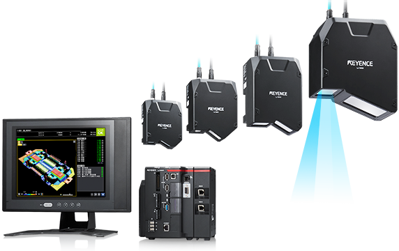 All-in-One 3D Inspection Solution | 3D Laser Snapshot Sensor LJ-S8000 Series | KEYENCE America