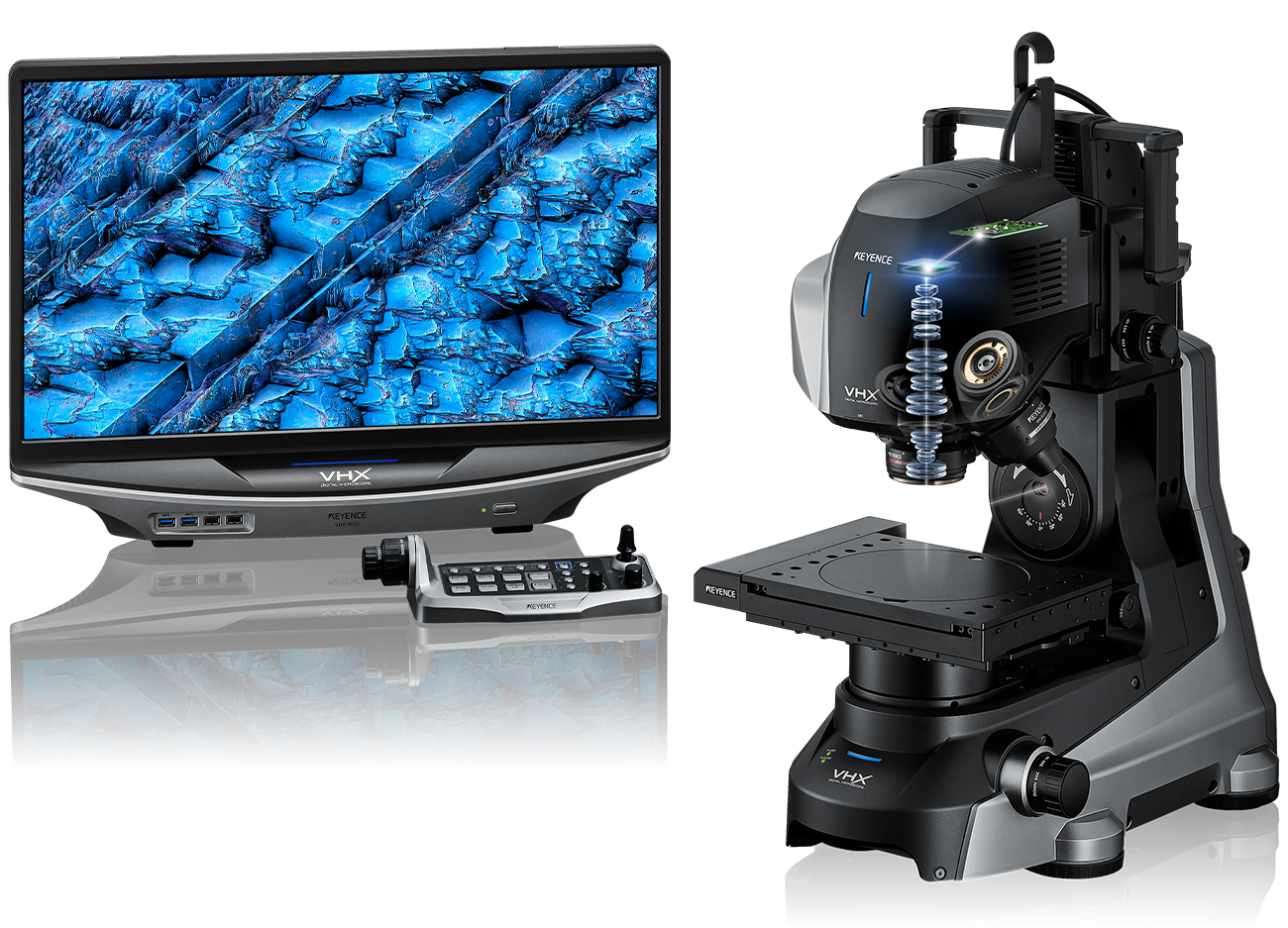Imaging & Analysis capabilities used by over 20,000 companies | Digital Microscope VHX-7000N ...