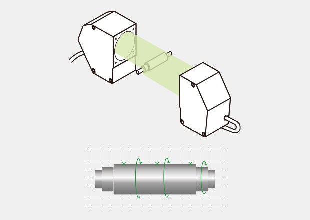 Application Solutions for Measuring Eccentricity | KEYENCE America