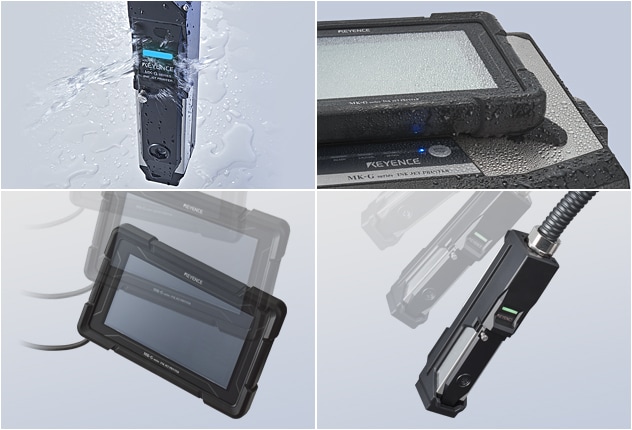 Intelligent. Automatic. Dependable. | Continuous Inkjet Printer MK-G ...