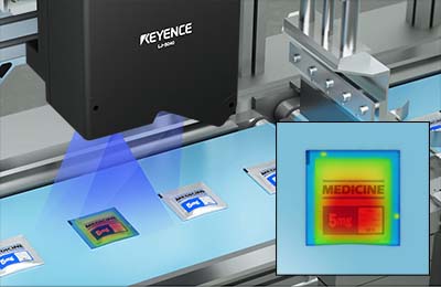 Applications : 3D Laser Snapshot Sensor - LJ-S8000 series | KEYENCE America
