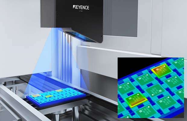 3D Laser Snapshot Sensor - LJ-S8000 series | KEYENCE America