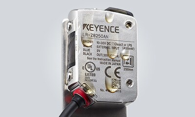Self contained CMOS Laser Sensor LR Z Series KEYENCE America Self contained CMOS Laser Sensor LR Z Series KEYENCE America
