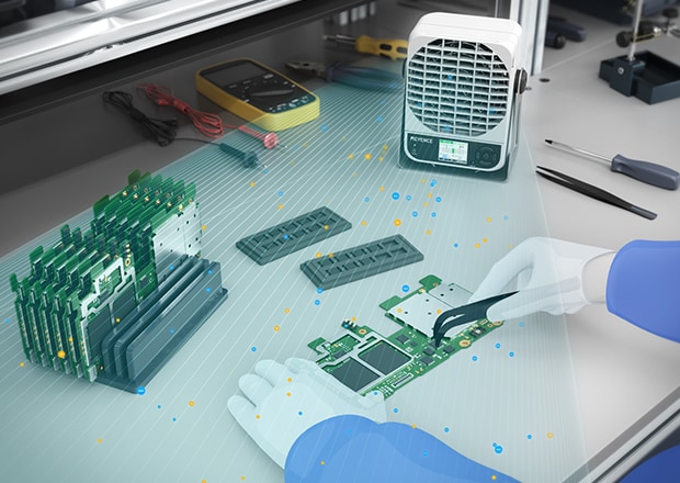 Types of Static Eliminators | KEYENCE America