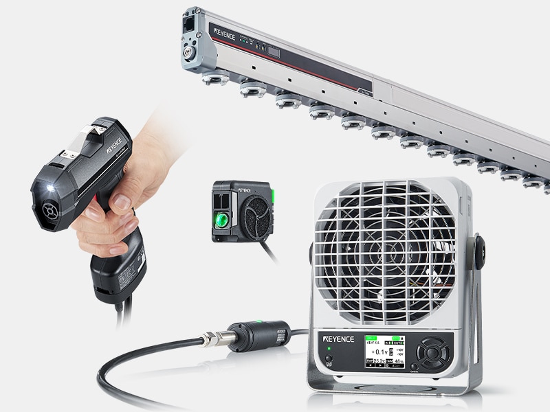 Types of Static Eliminators | KEYENCE America