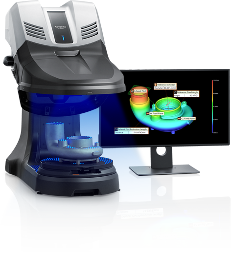 Complete 3D Measurement with Traceable Accuracy | 3D Scanner CMM VL ...