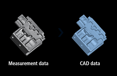 Complete 3D Measurement with Traceable Accuracy | 3D Scanner CMM VL ...
