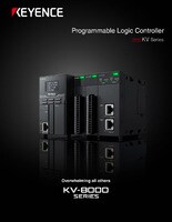 Programmable Logic Controller - KV-8000 series | KEYENCE America