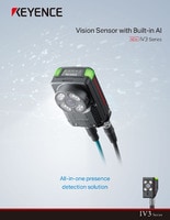 Vision Sensor with Built-in AI - IV3 series | KEYENCE America