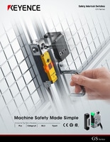 Safety Interlock Switches - GS series | KEYENCE America