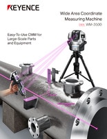 Easy-To-Use CMM for Large-Scale Parts and Equipment | Wide Area ...