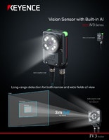Models : Vision Sensor with Built-in AI - IV3 series | KEYENCE America