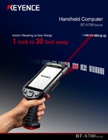Models : Handheld Computer - BT-A700 series | KEYENCE America