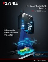 All-in-One 3D Inspection Solution | 3D Laser Snapshot Sensor LJ-S8000 ...