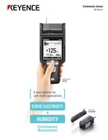 Electrostatic Sensor - SK series | KEYENCE America