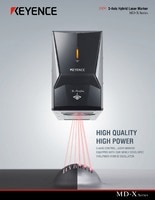 3-Axis Hybrid Laser Marker - MD-X series | KEYENCE America
