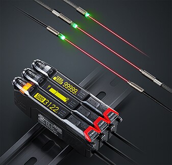 Fiber Optic Sensors | KEYENCE America