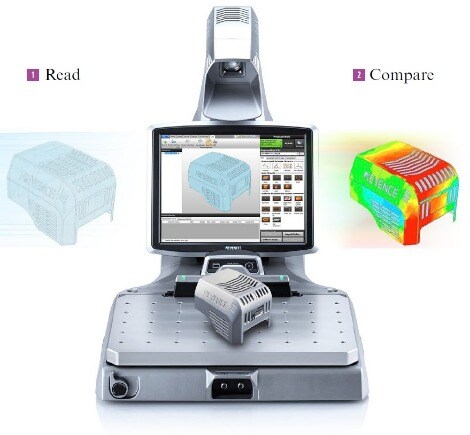 CAD Compare | KEYENCE America
