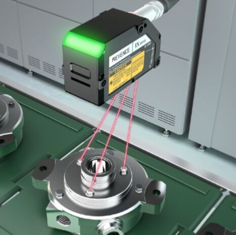 Multi-Point and Single Point Laser Sensors | KEYENCE America