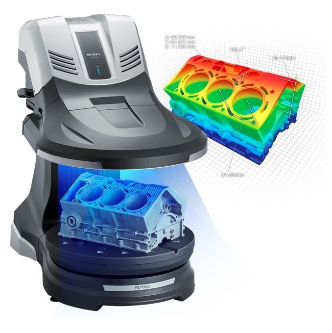 Reasons for Switching To 3D Scanner | KEYENCE America