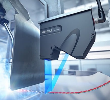Laser Profiler | KEYENCE America