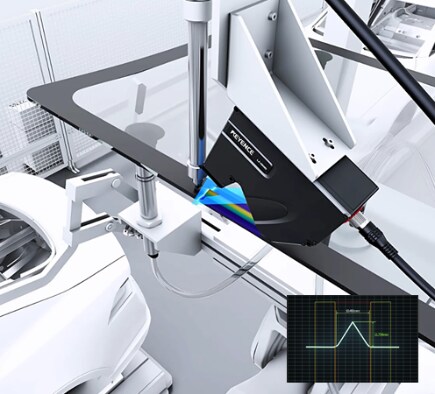 Sealant inspection | KEYENCE America