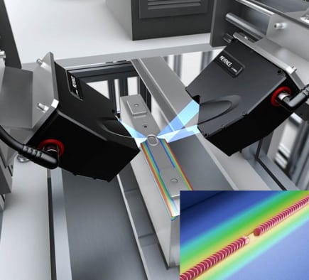 Laser Profiler for Weld Inspection | KEYENCE America