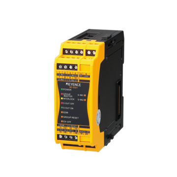 Safety Controller - SC series | KEYENCE America